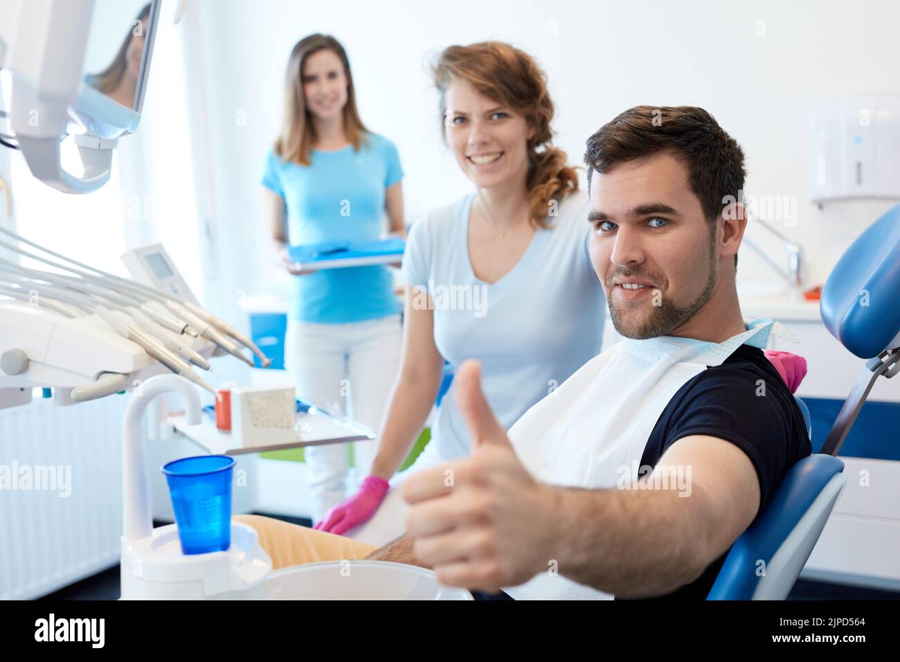 patient, treatment, thumbs up, dentist, patients, treatments, thumb ups ...