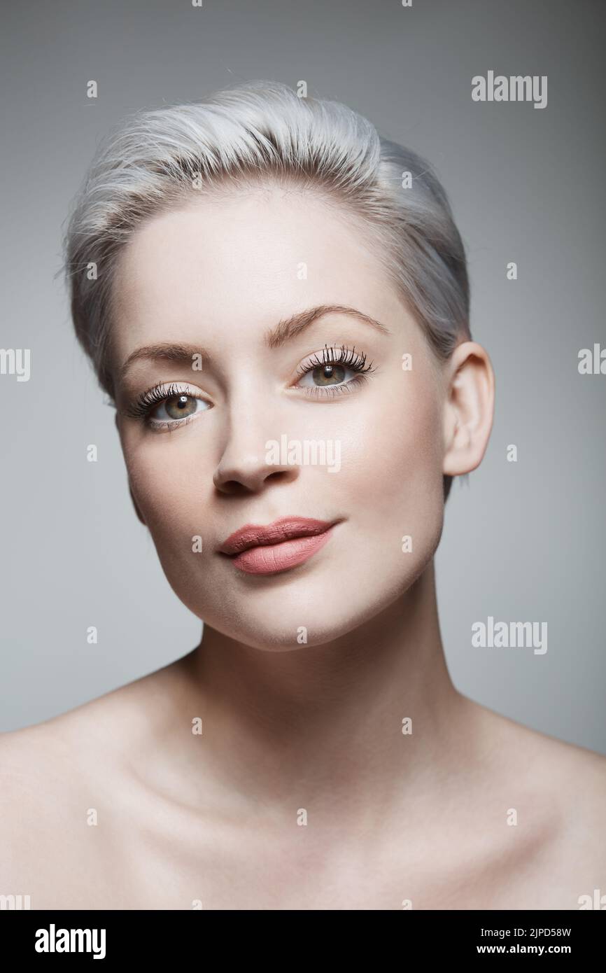 young woman, portrait, complexion, makeup, girl, girls, woman, young ...