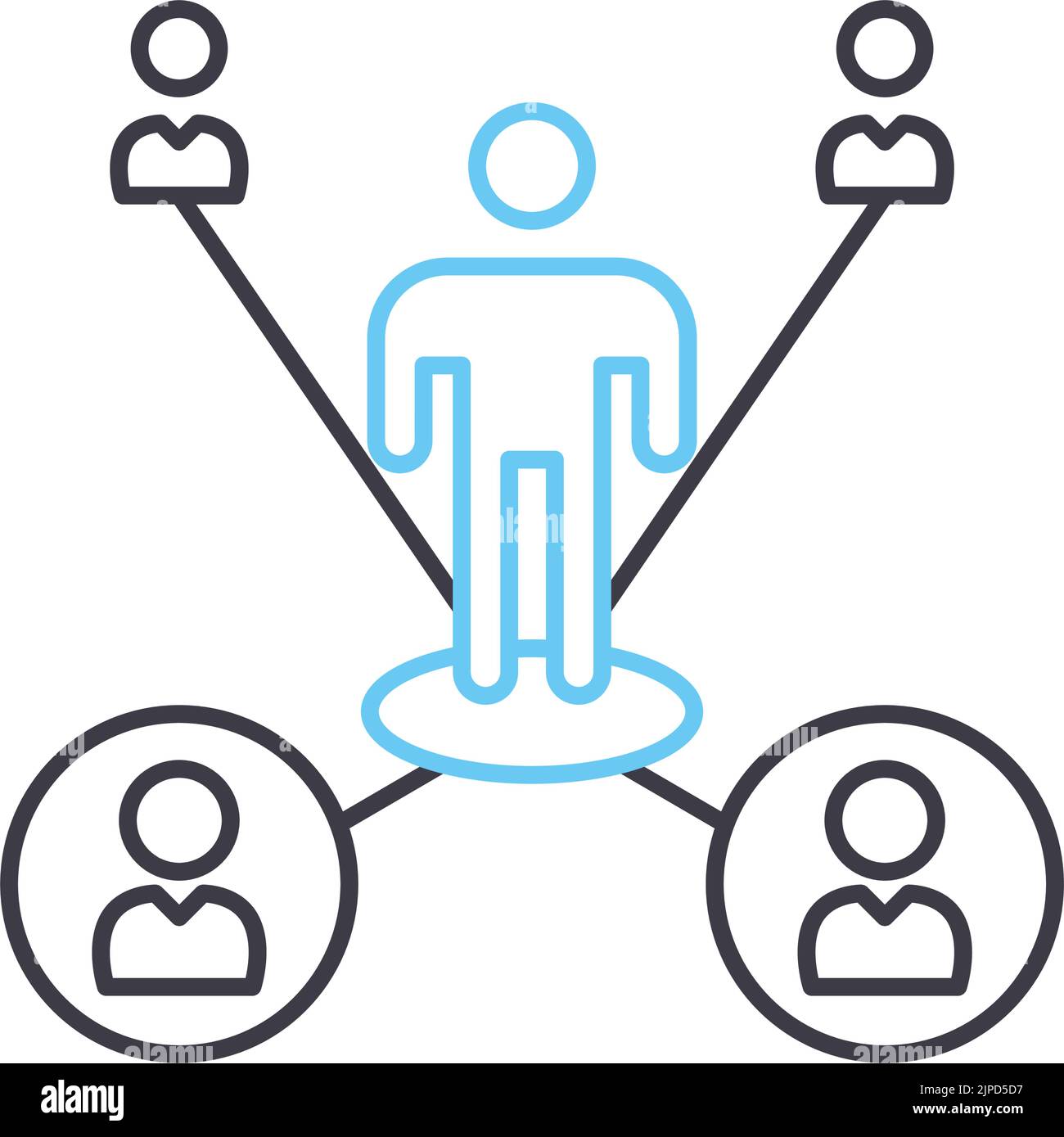 Group symbol Stock Vector Images - Alamy