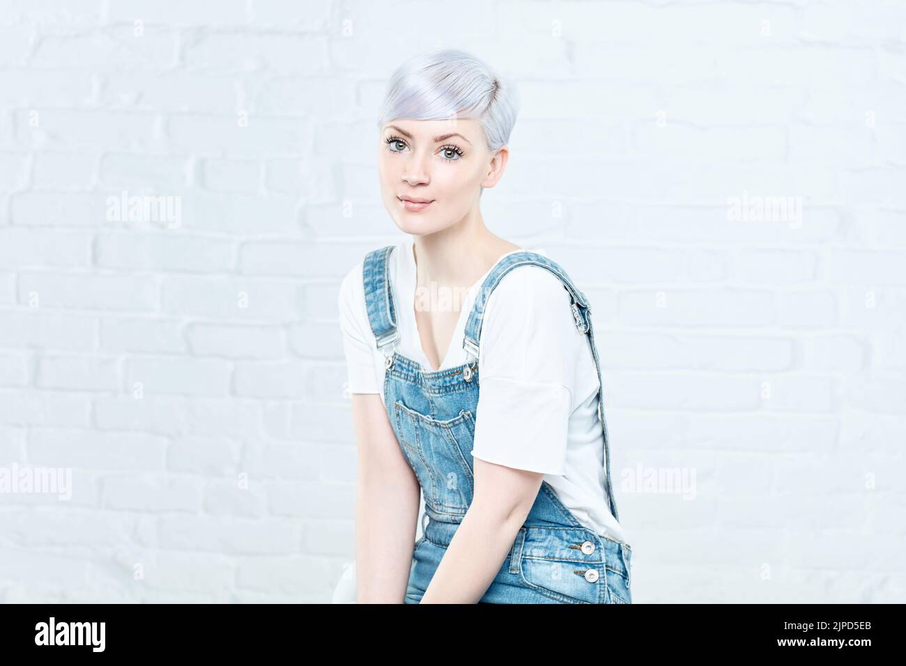 Only overalls hi-res stock photography and images - Alamy