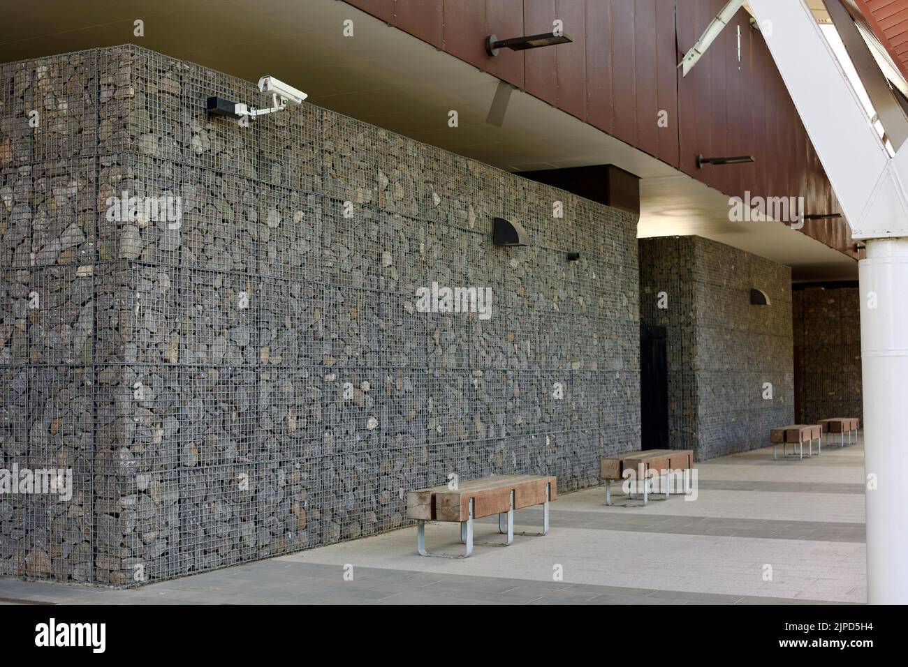 Security camera on stone wall hi-res stock photography and images - Alamy