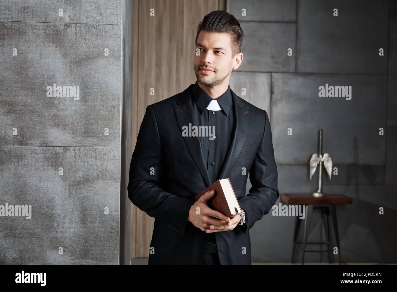 portrait, catholic, priest, portraits, catholics, priests Stock Photo ...