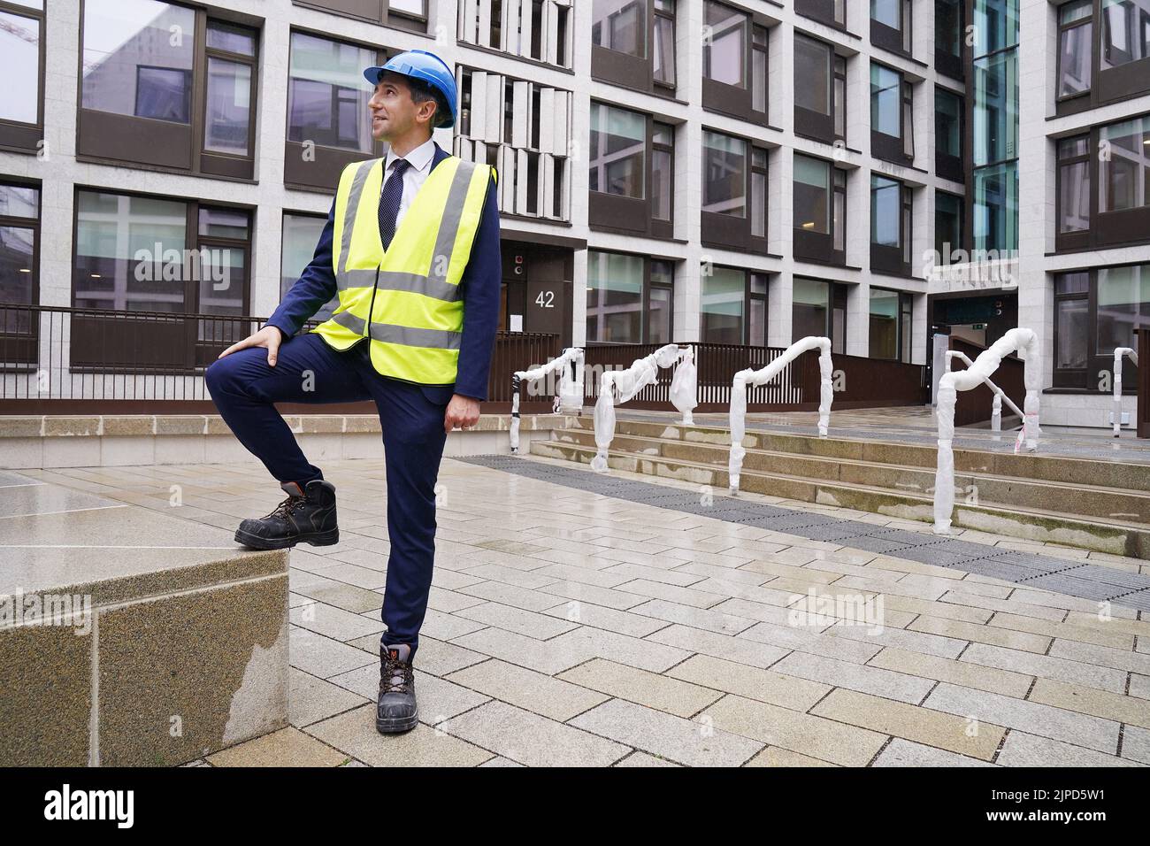 Higher Education Minister Simon Harris at Trinity College Dublin's ...