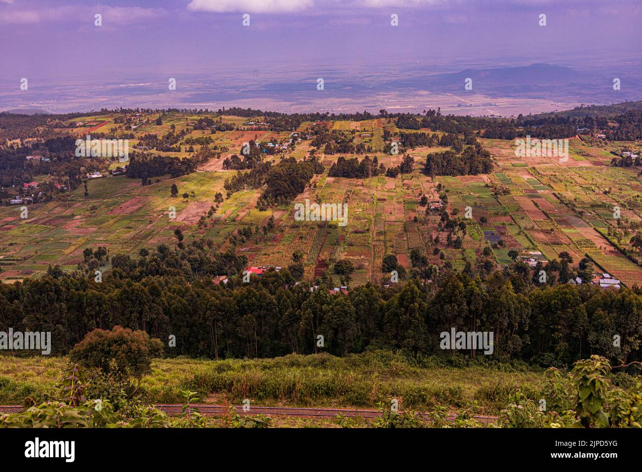 Maai Mahiu Viewpoint escarpments landscape Nakuru County Great Rift ...