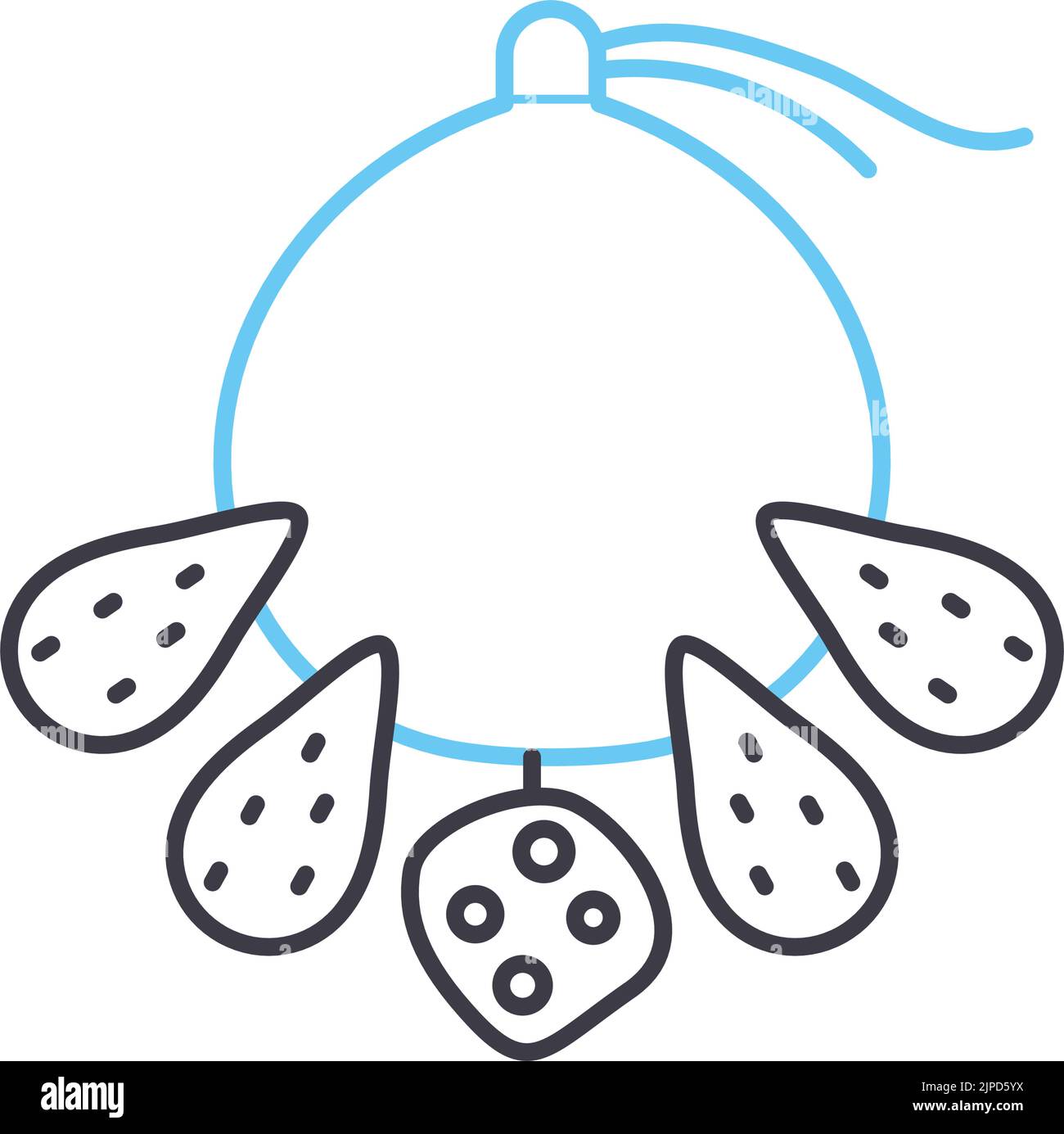 Jewellery chain diamond Stock Vector Images - Alamy