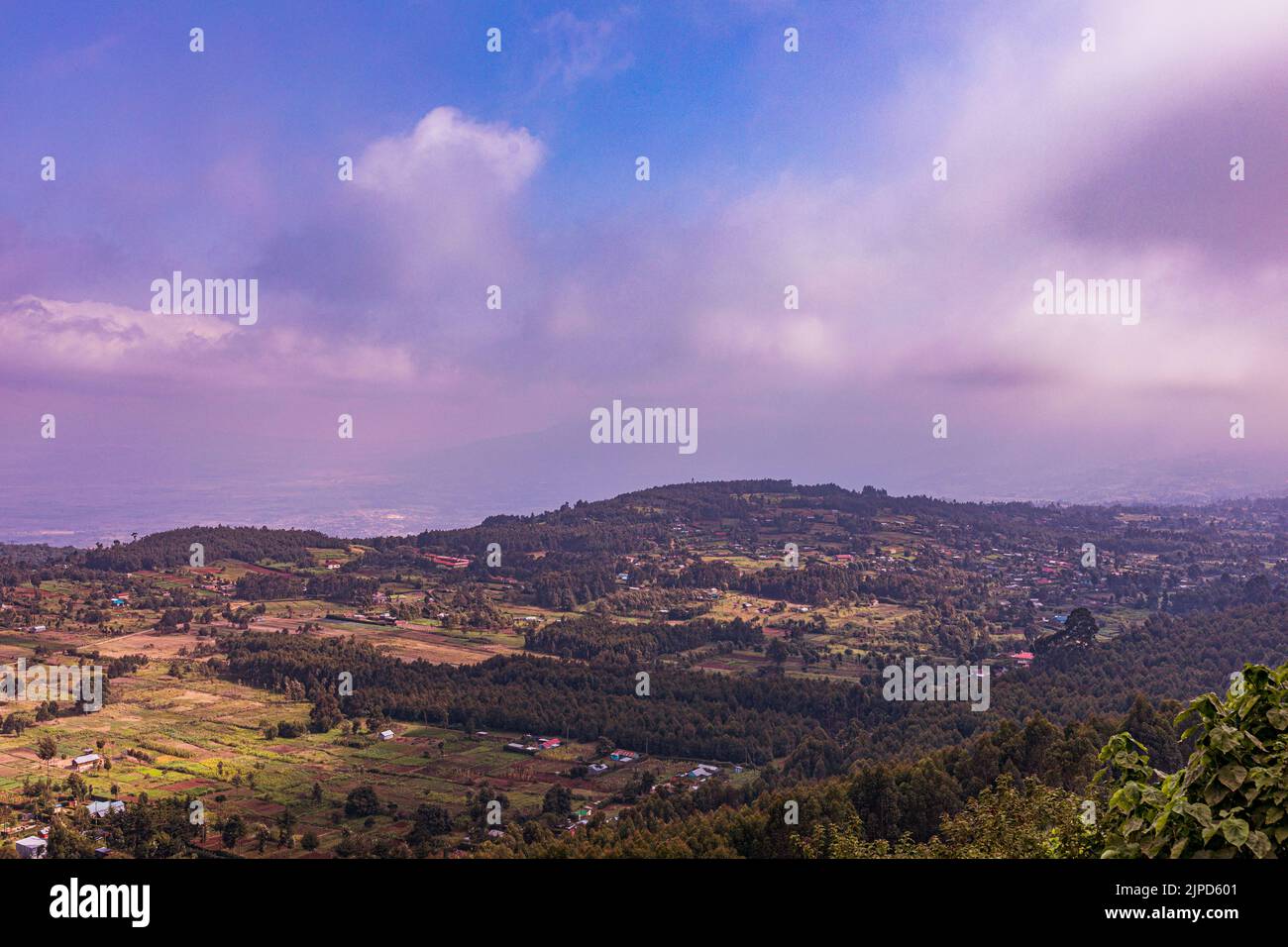 Maai Mahiu Viewpoint escarpments landscape Nakuru County Great Rift ...
