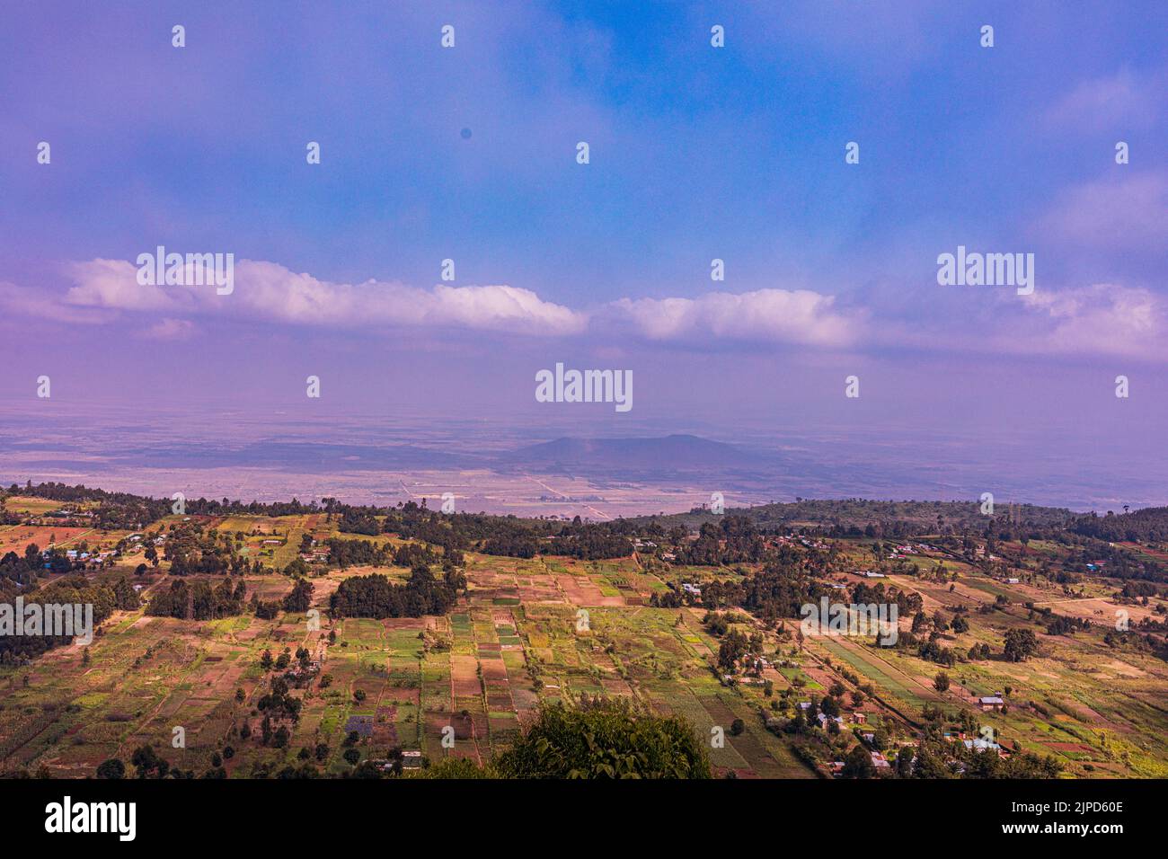 Maai Mahiu Viewpoint escarpments landscape Nakuru County Great Rift ...