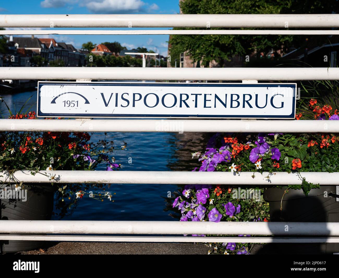 Vispoortenbrug hi-res stock photography and images - Alamy