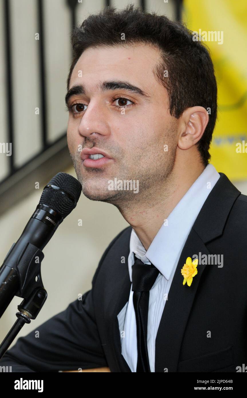Darius campbell danesh live hi-res stock photography and images - Alamy