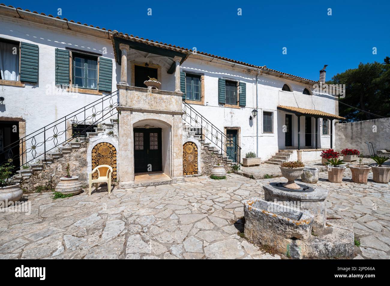 Anafonitria saint denis monastery hi-res stock photography and images ...