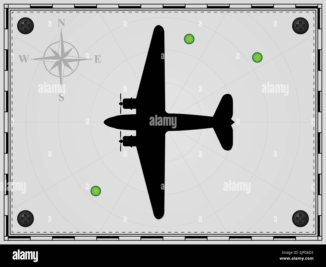 Airline target Stock Vector Images - Alamy