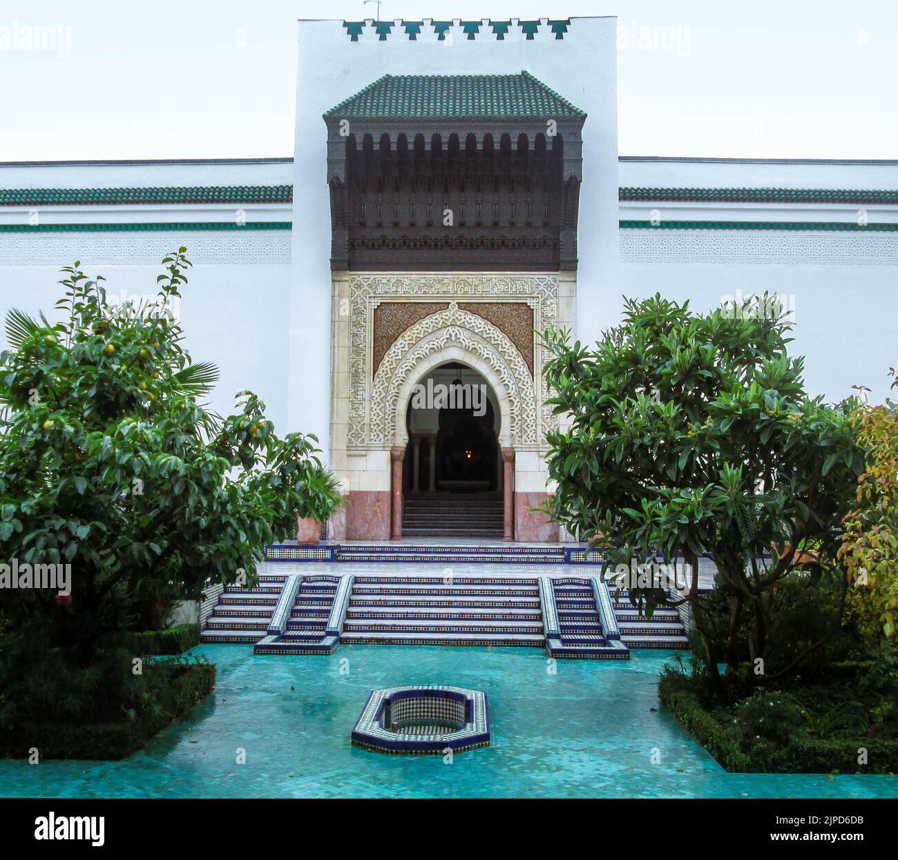 A beautiful shot of the historic Grand Mosque in Paris, France Stock ...