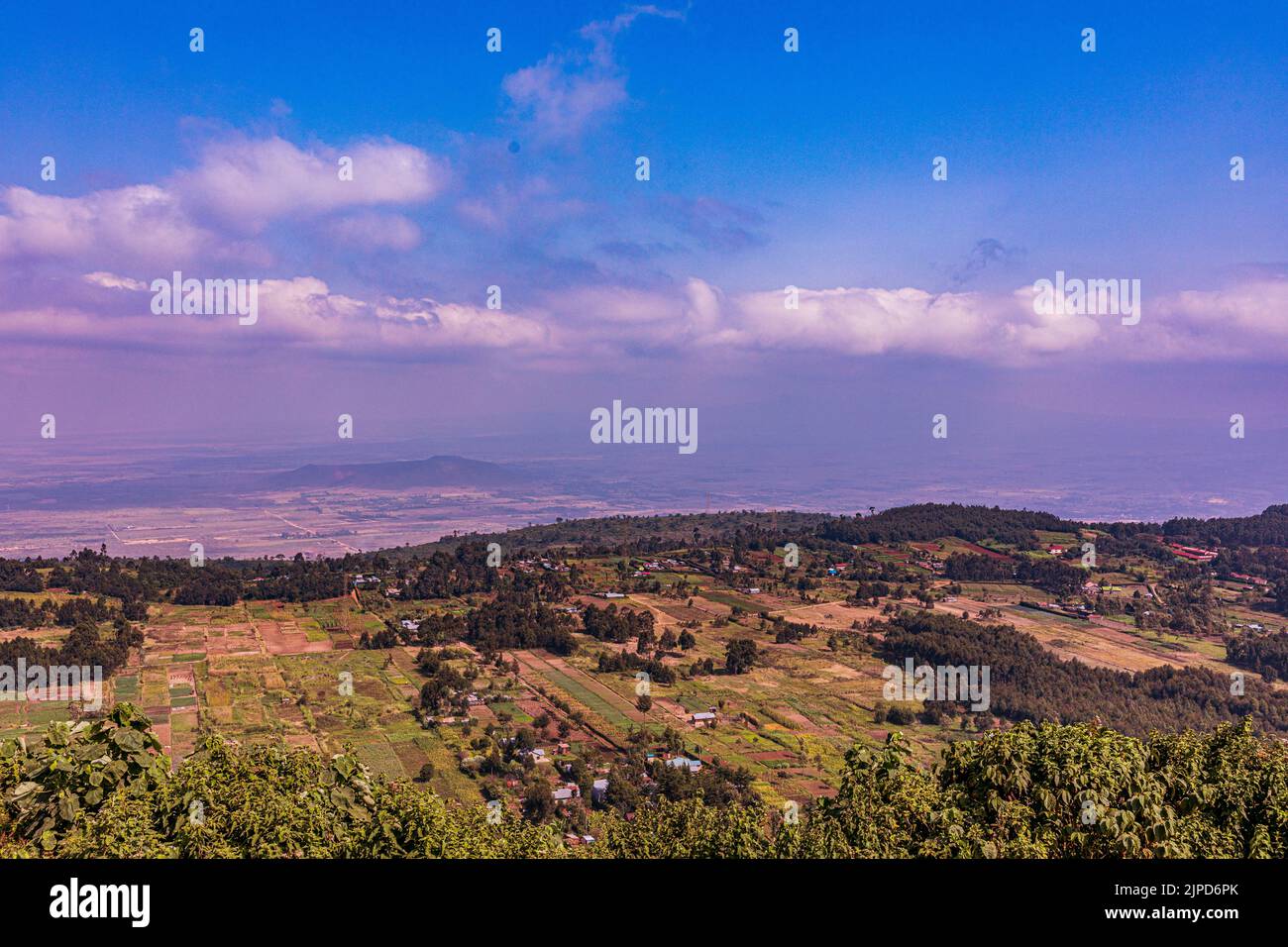 Maai Mahiu Viewpoint escarpments landscape Nakuru County Great Rift ...