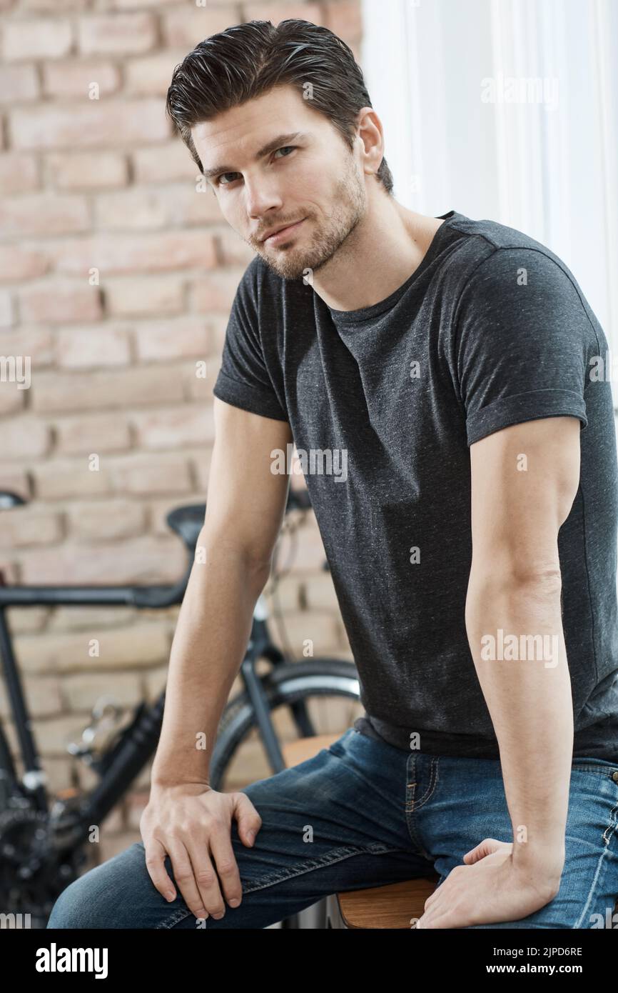 man, three days beard, portrait, guy, men, three days beards, portraits ...