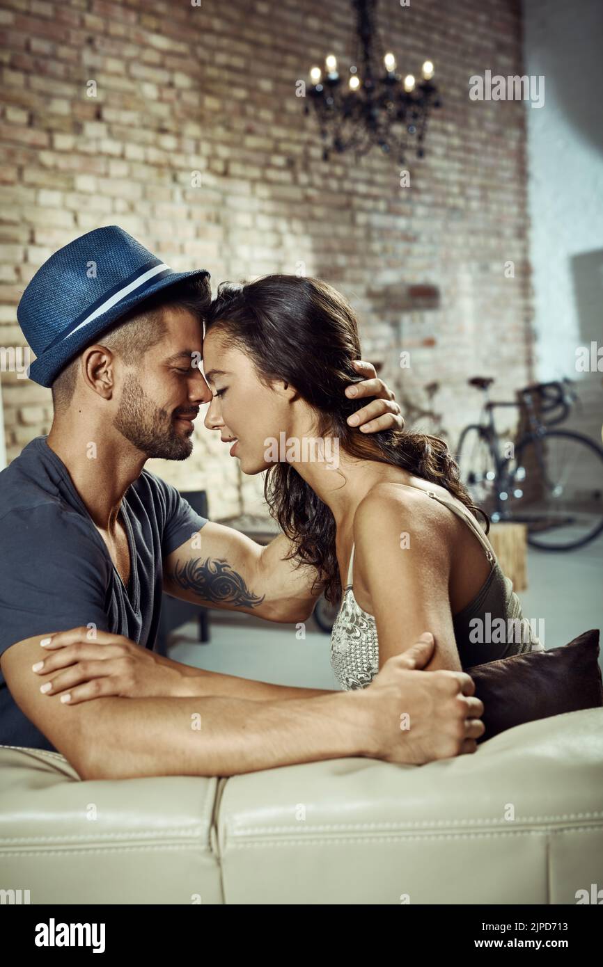 couple, home, loving, hug, pairs, homes, romance, hugging, hugs Stock Photo - Alamy