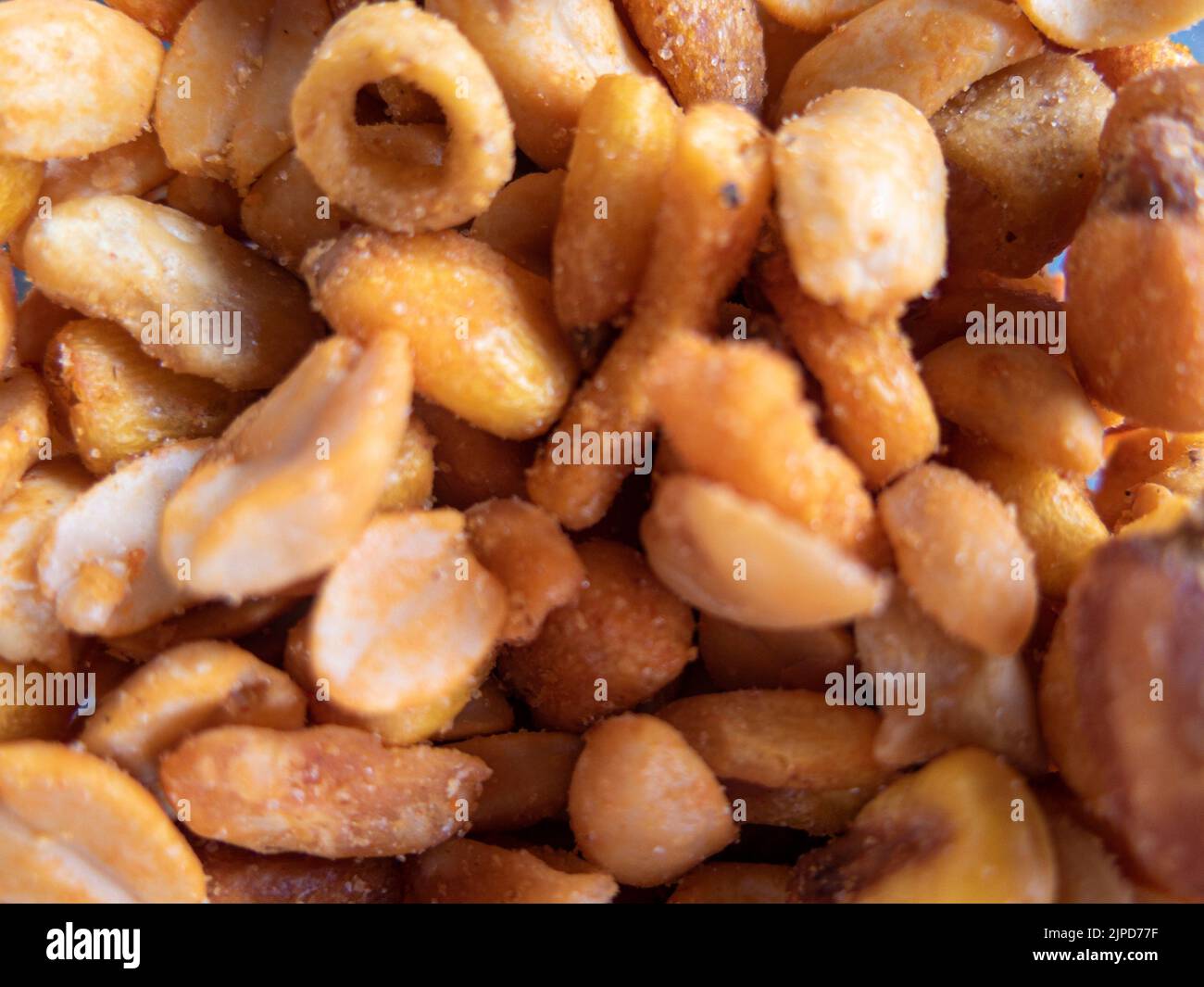 salted roasted nuts Stock Photo - Alamy