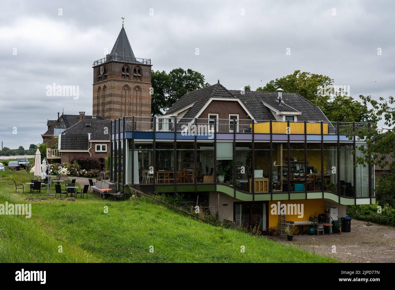 Ochten, Gelderland, The Netherlands - 07 12 2022 Country house ...