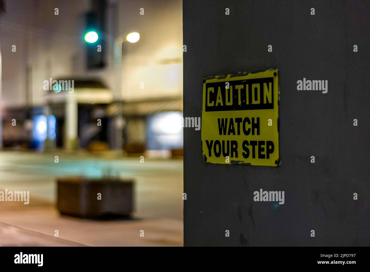 Caution information sign hi-res stock photography and images - Alamy