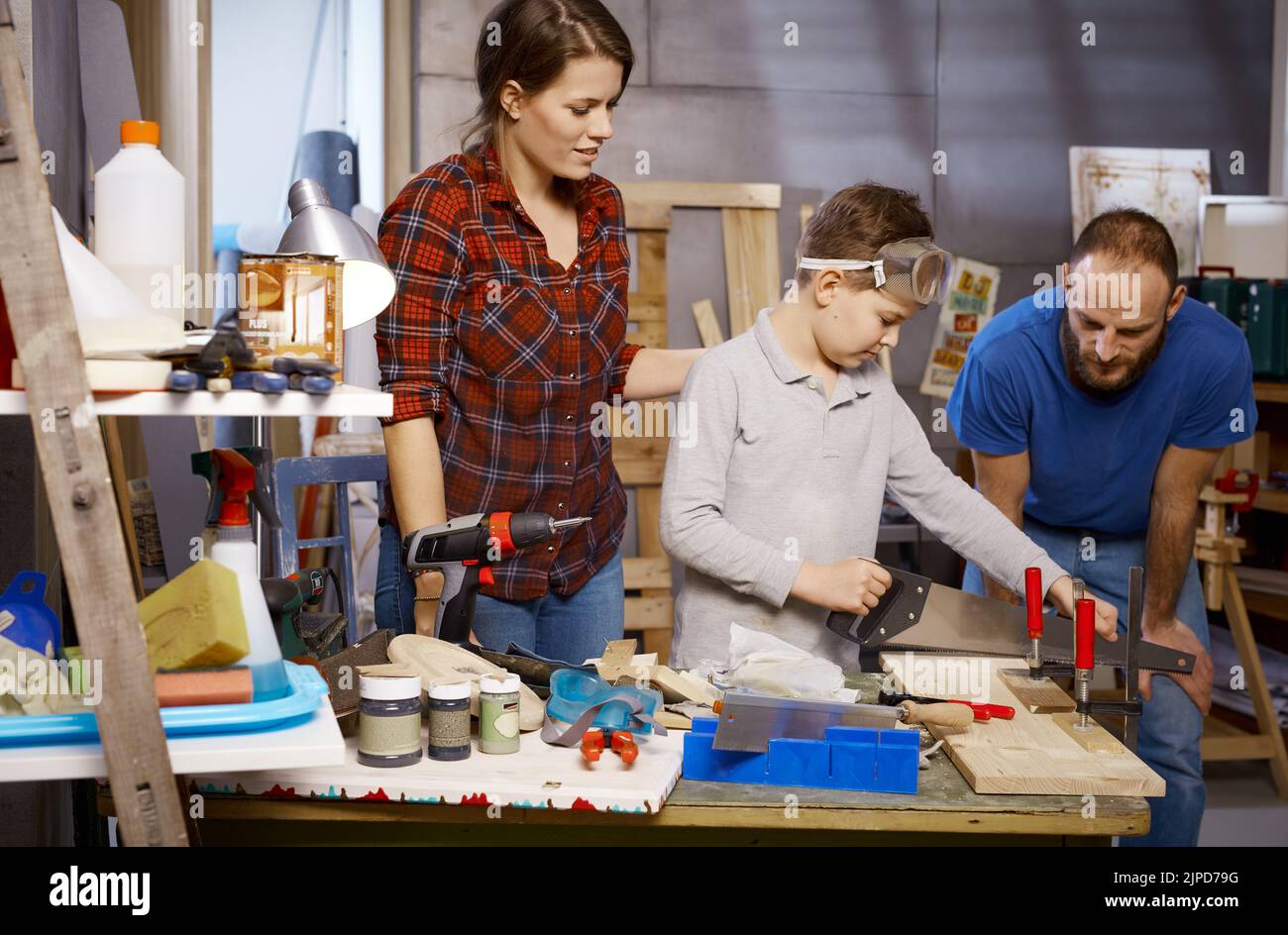 family, together, hobbies, home improvement, diy, families, togethers ...