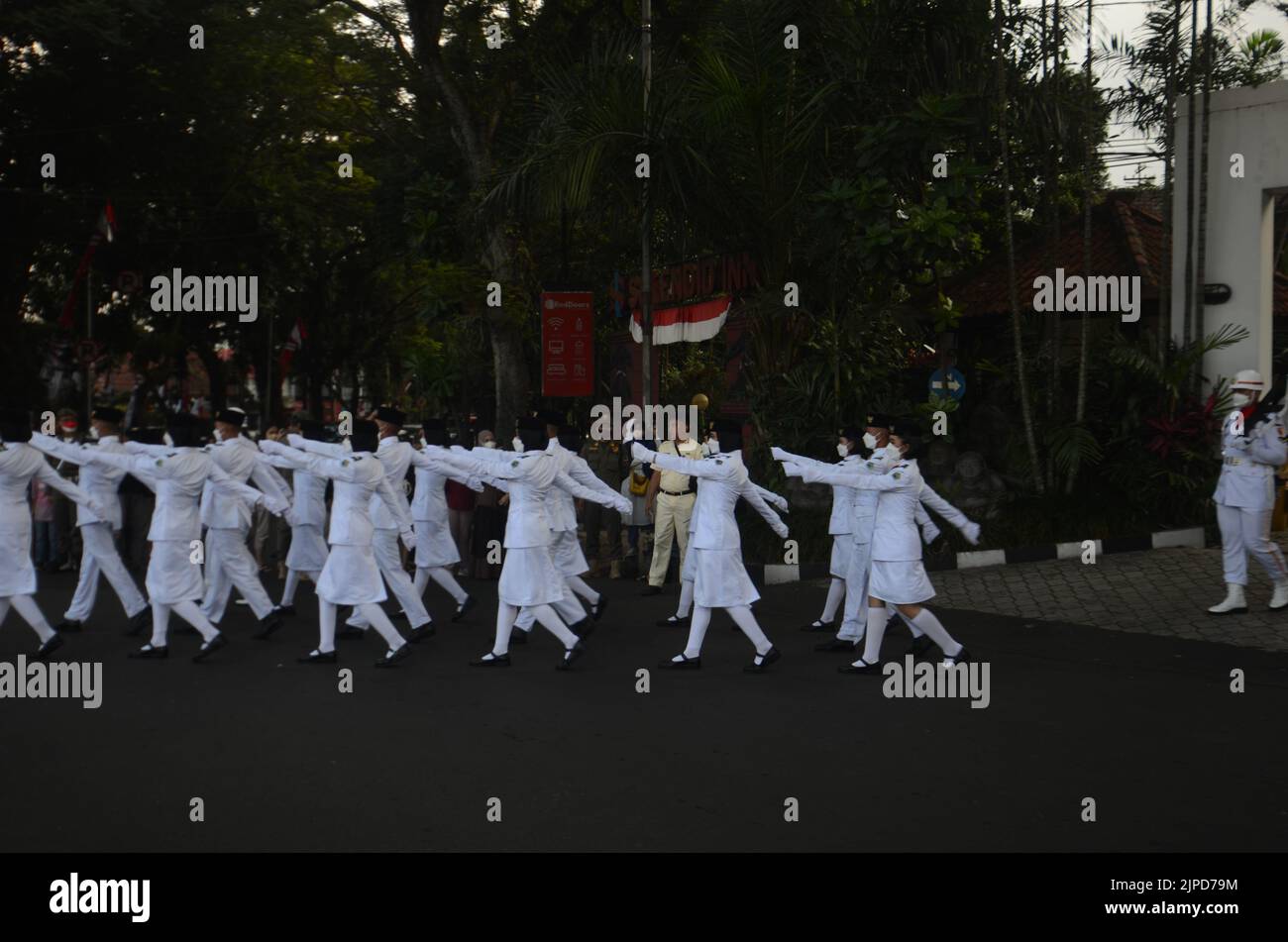 Independence ceremony hi-res stock photography and images - Alamy