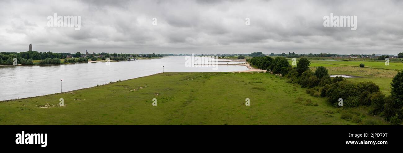 Dodewaard, Gelderland, The Netherlands - 07 12 2022 - Extra large ...