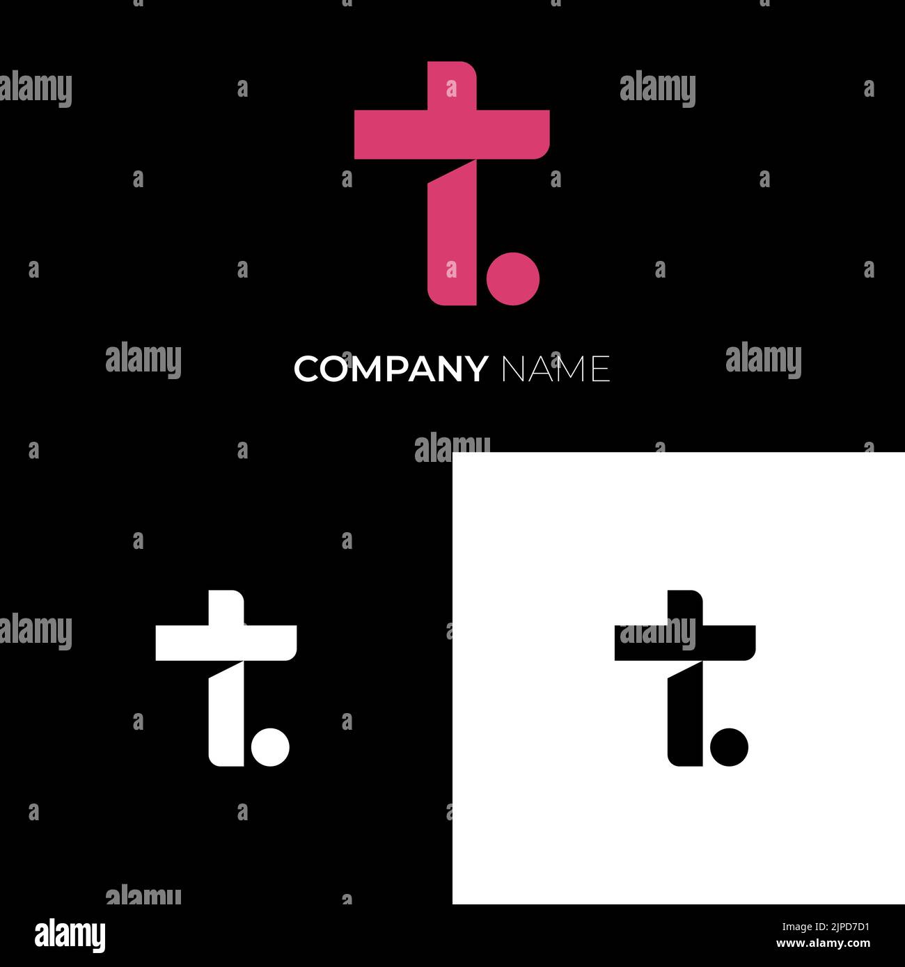 An illustration of a cross logo with a dot Stock Vector Image & Art - Alamy