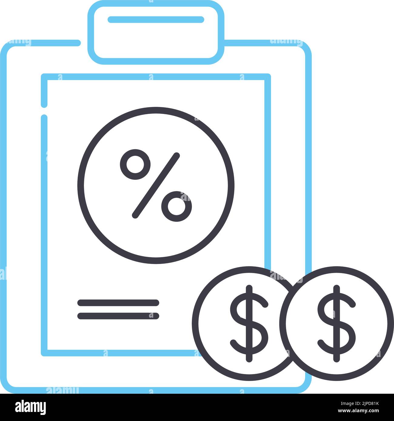 Tax fee Stock Vector Images - Alamy