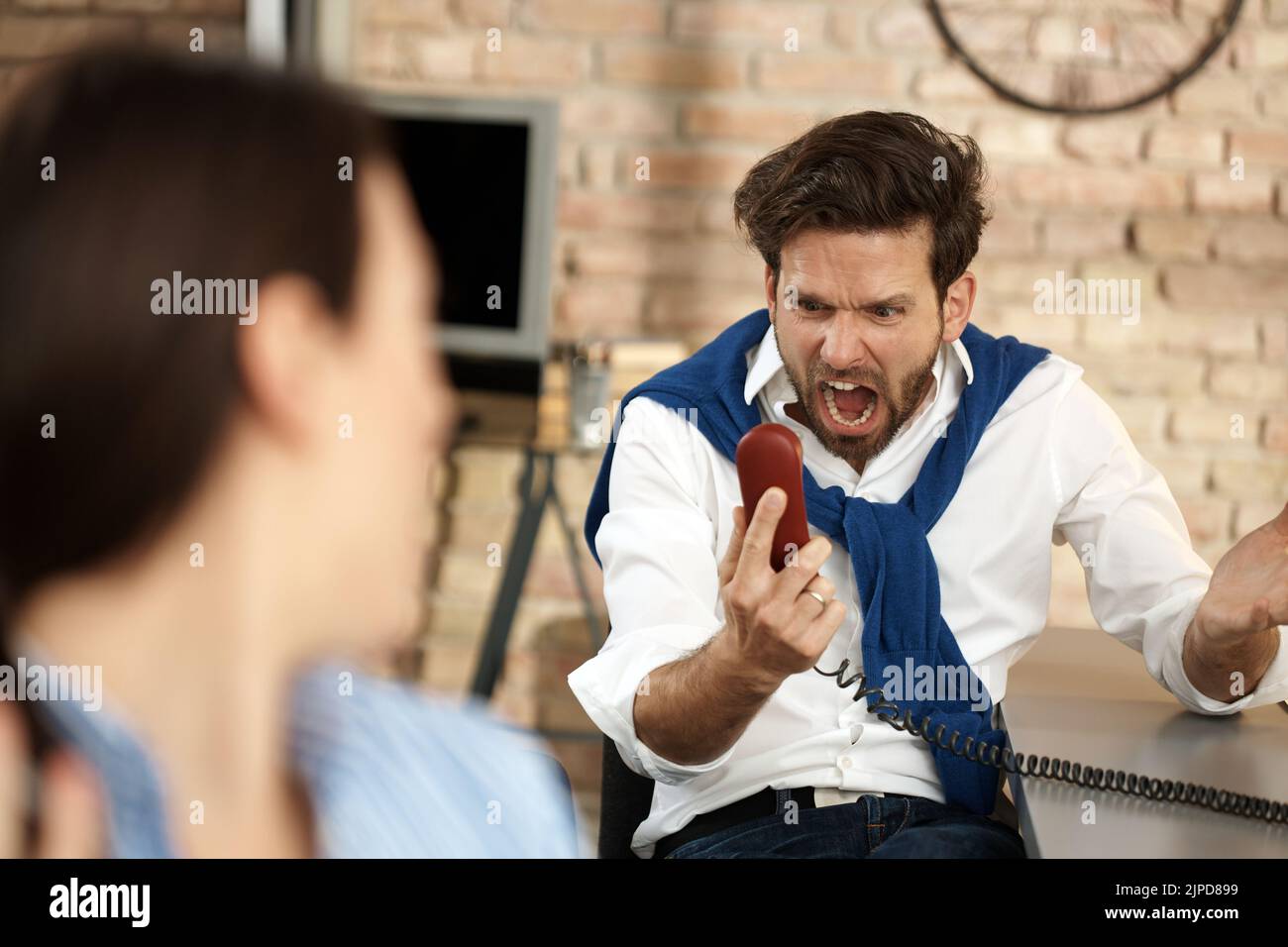 office, aggressive, shouting, choleric, offices, aggressives, scream ...