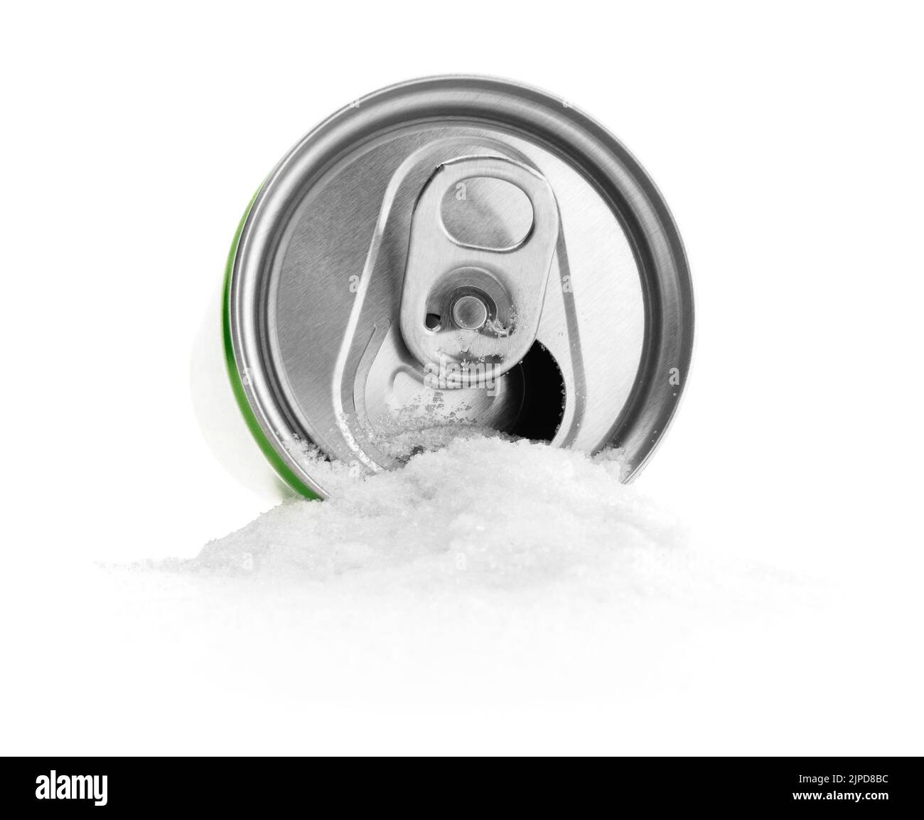 High Sugar Soft Drink Can Stock Photo - Alamy