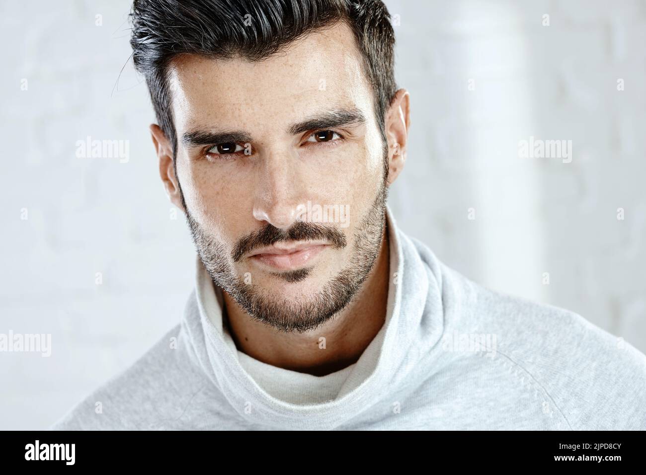 man, serious, three days beard, portrait, guy, men, three days beards ...