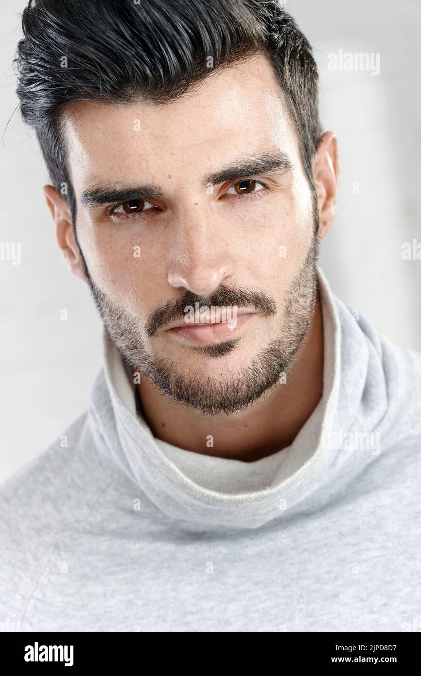 man, serious, portrait, guy, men, portraits Stock Photo - Alamy