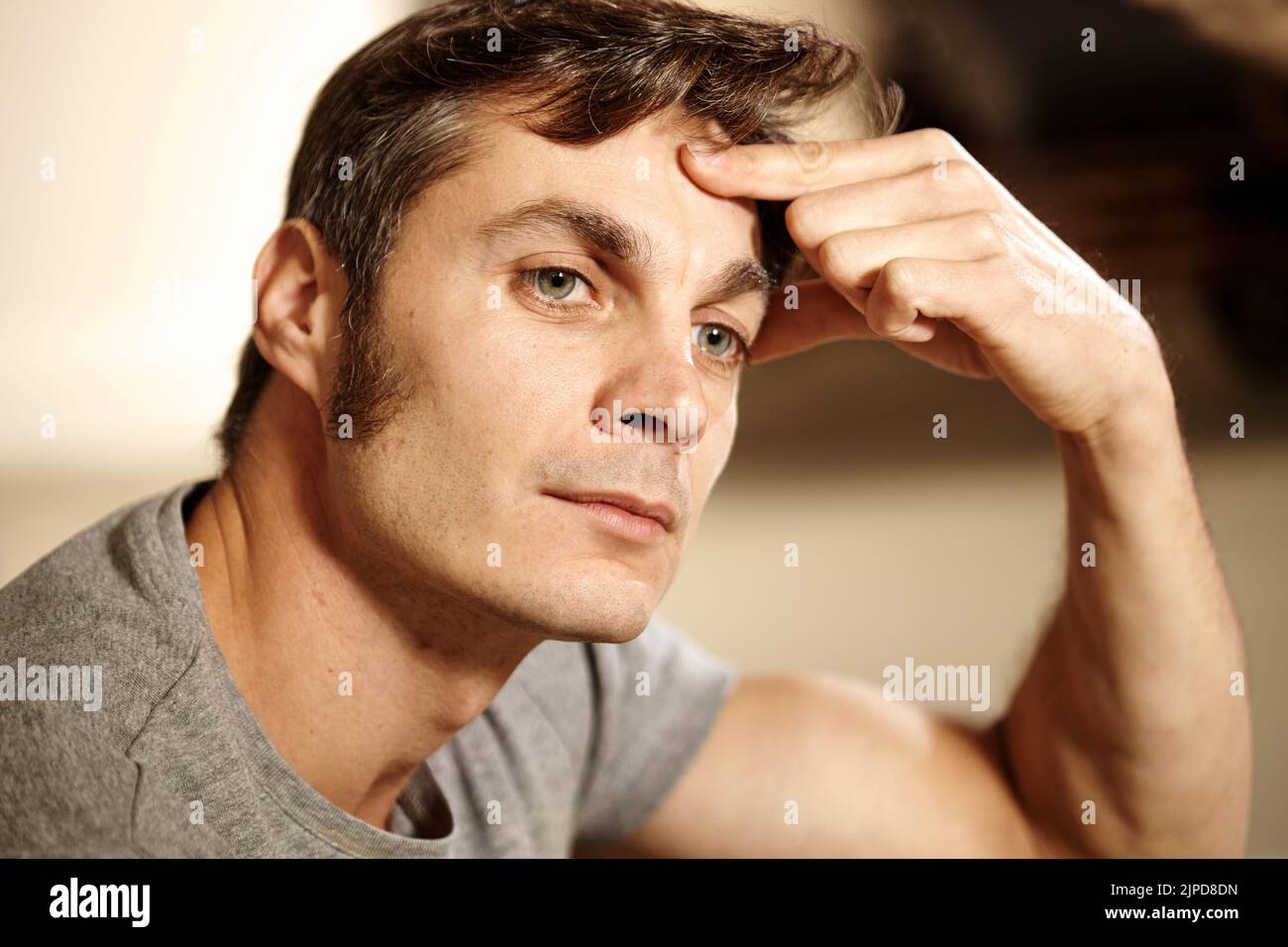 man, thinking, guy, men, think, thinks Stock Photo - Alamy