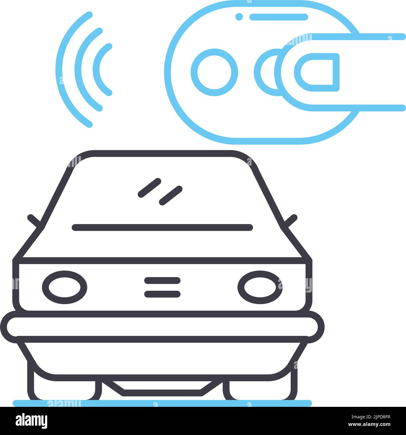 Tv remote controller Stock Vector Images - Alamy