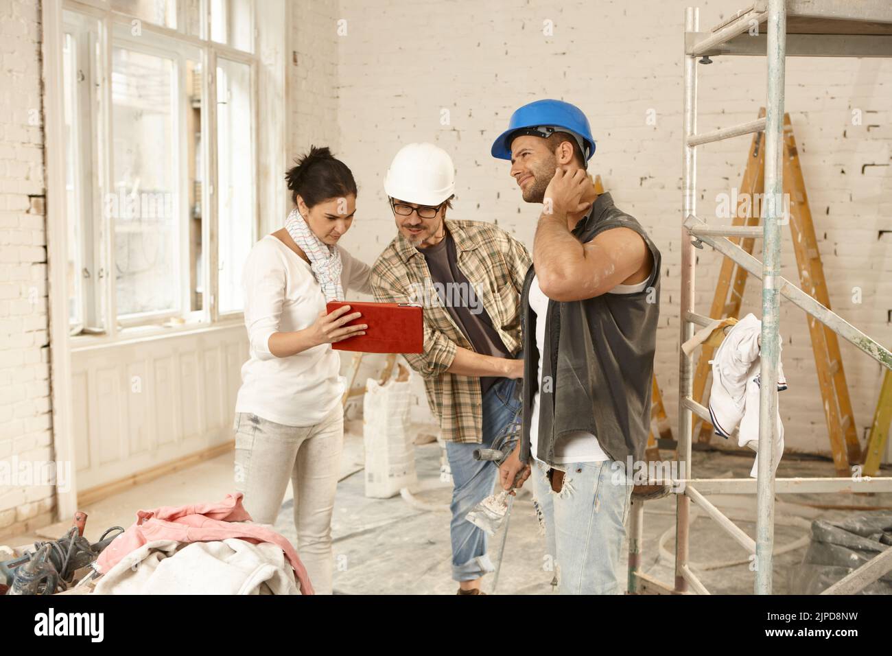 consider, construction worker, construction site, contractor, architect, considers, blue collar ...