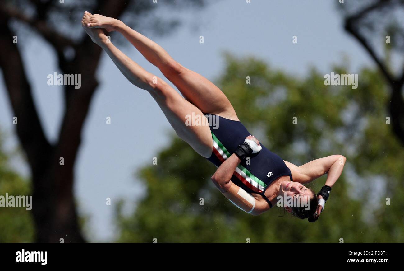 Sarah jodoin di maria of italy hi-res stock photography and images - Alamy