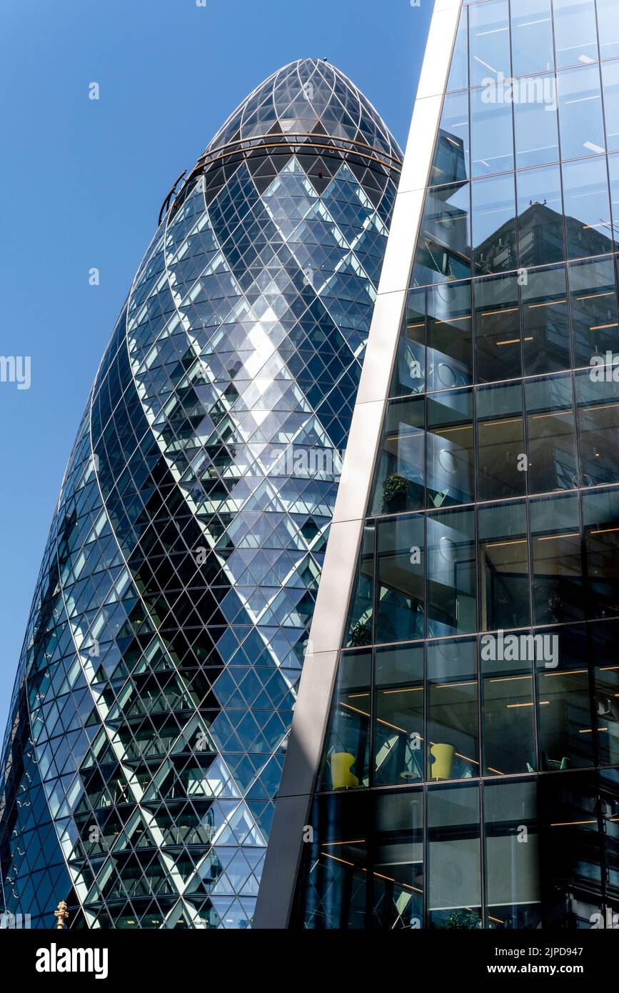 Modern Architecture, The City Of London, London, UK Stock Photo - Alamy