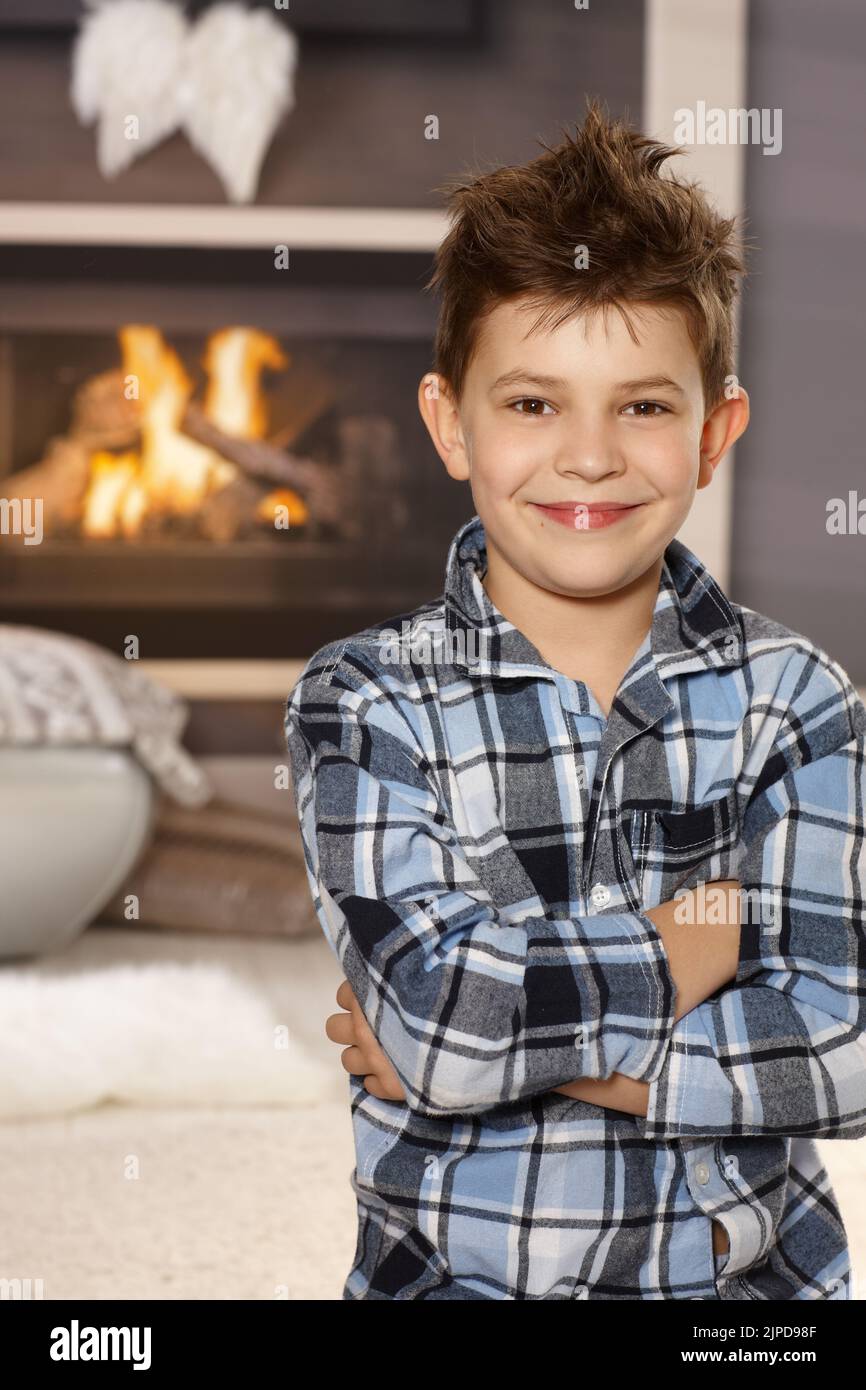 At home portraits hi-res stock photography and images - Alamy