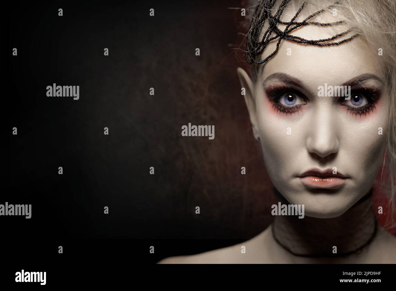 Gothic women hi-res stock photography and images - Alamy