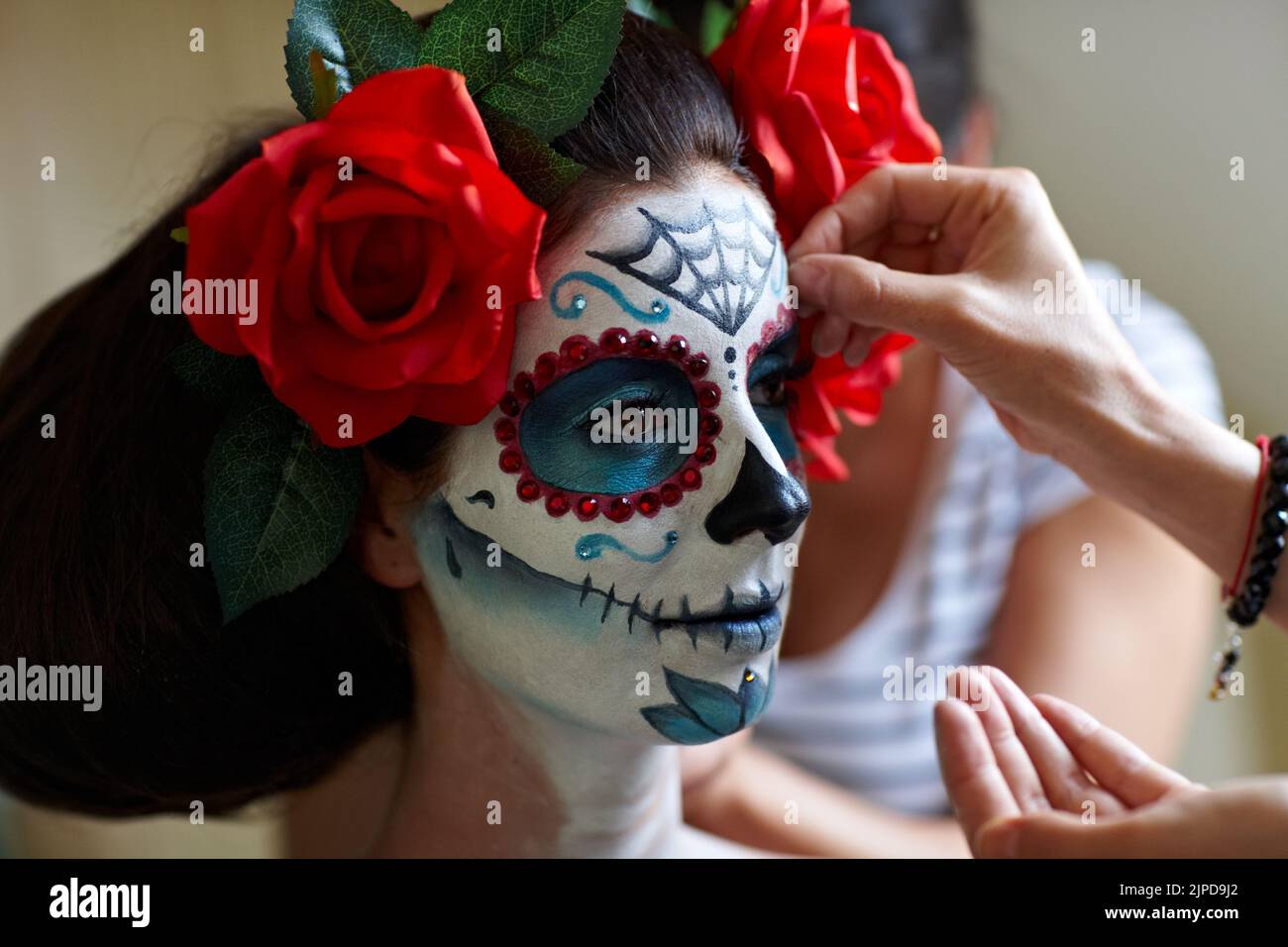 Tag der toten dia de muertos hi-res stock photography and images - Alamy