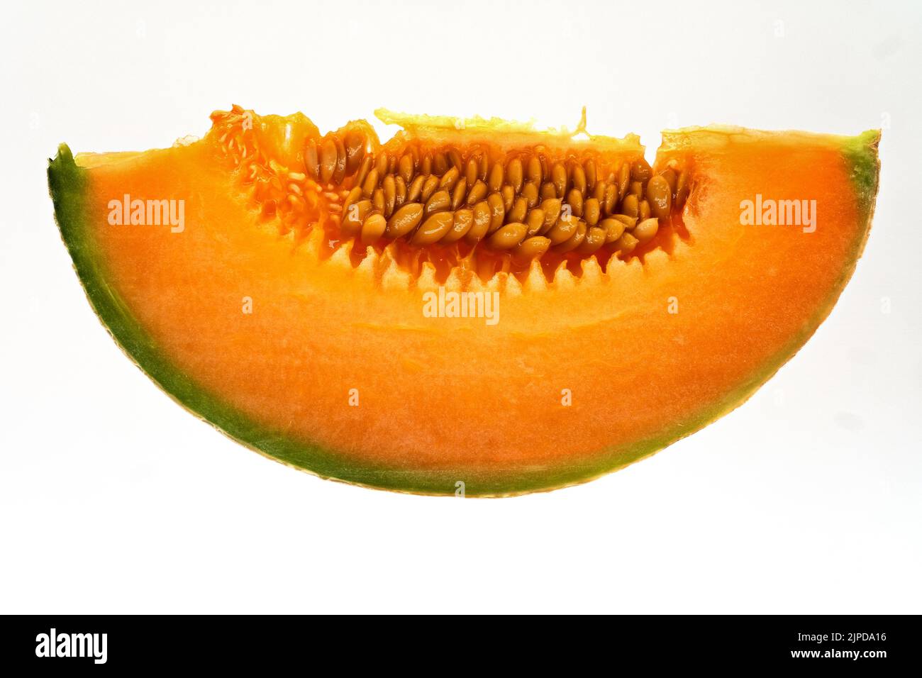 muskmelon, melon slice, muskmelons, melon slices Stock Photo - Alamy