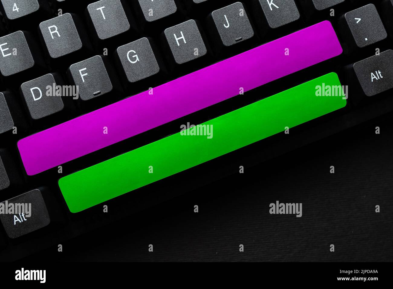 Computer Keyboard And Symbol.Information Medium For Communication Stock ...