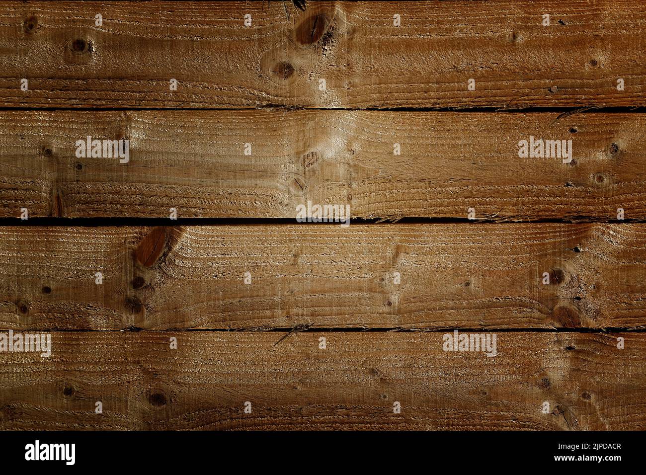Rustic timber wood planks in fence background with vignette effect ...