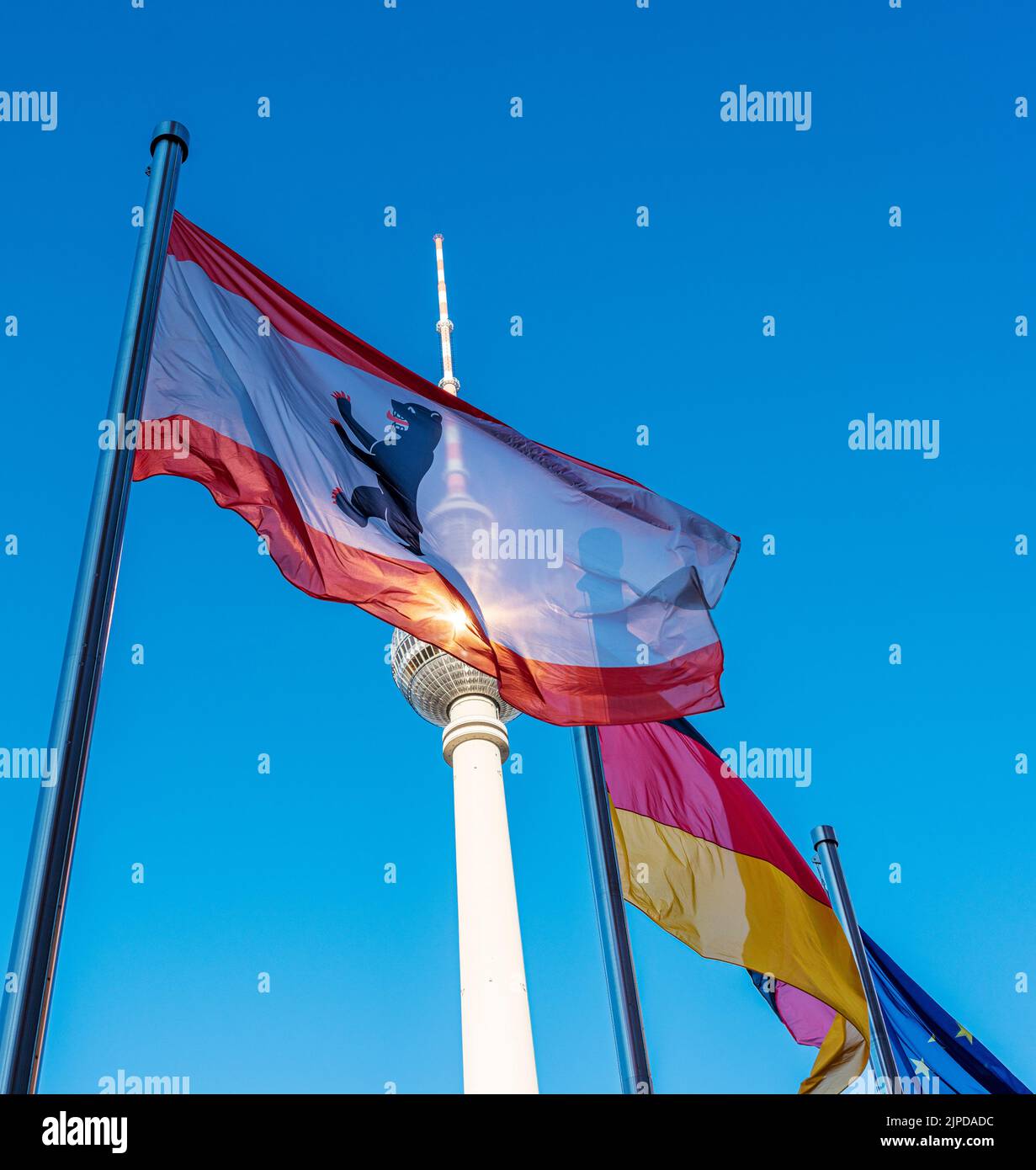 Germany flag berlin hi-res stock photography and images - Alamy
