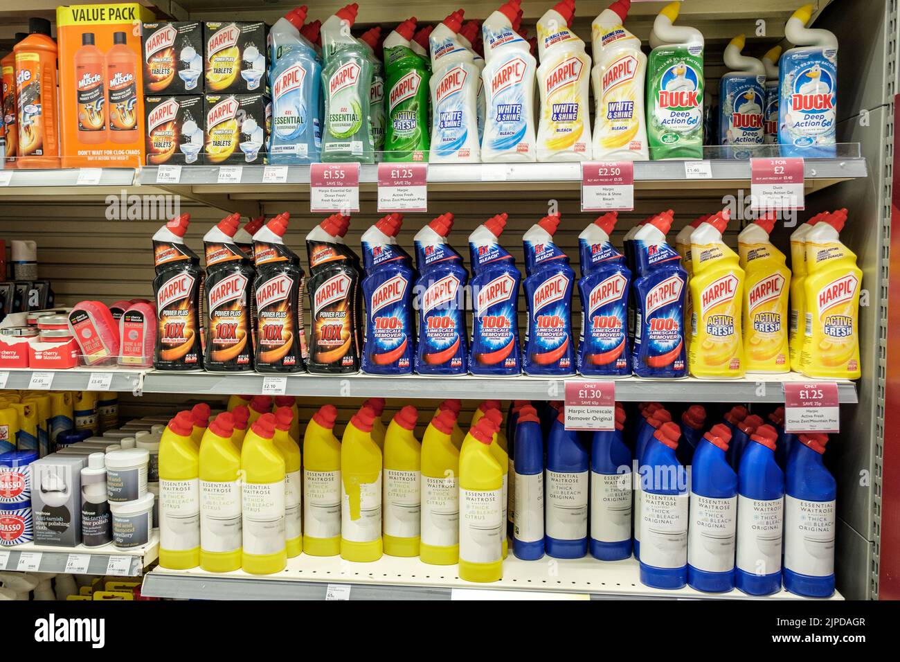 Branded bottles hi-res stock photography and images - Alamy