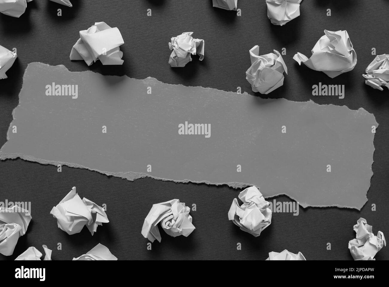 Tear On Sheet Reveals Background Behind The Front Side Stock Photo - Alamy