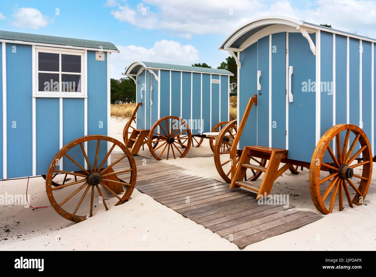 Binzer strandsauna hi-res stock photography and images - Alamy
