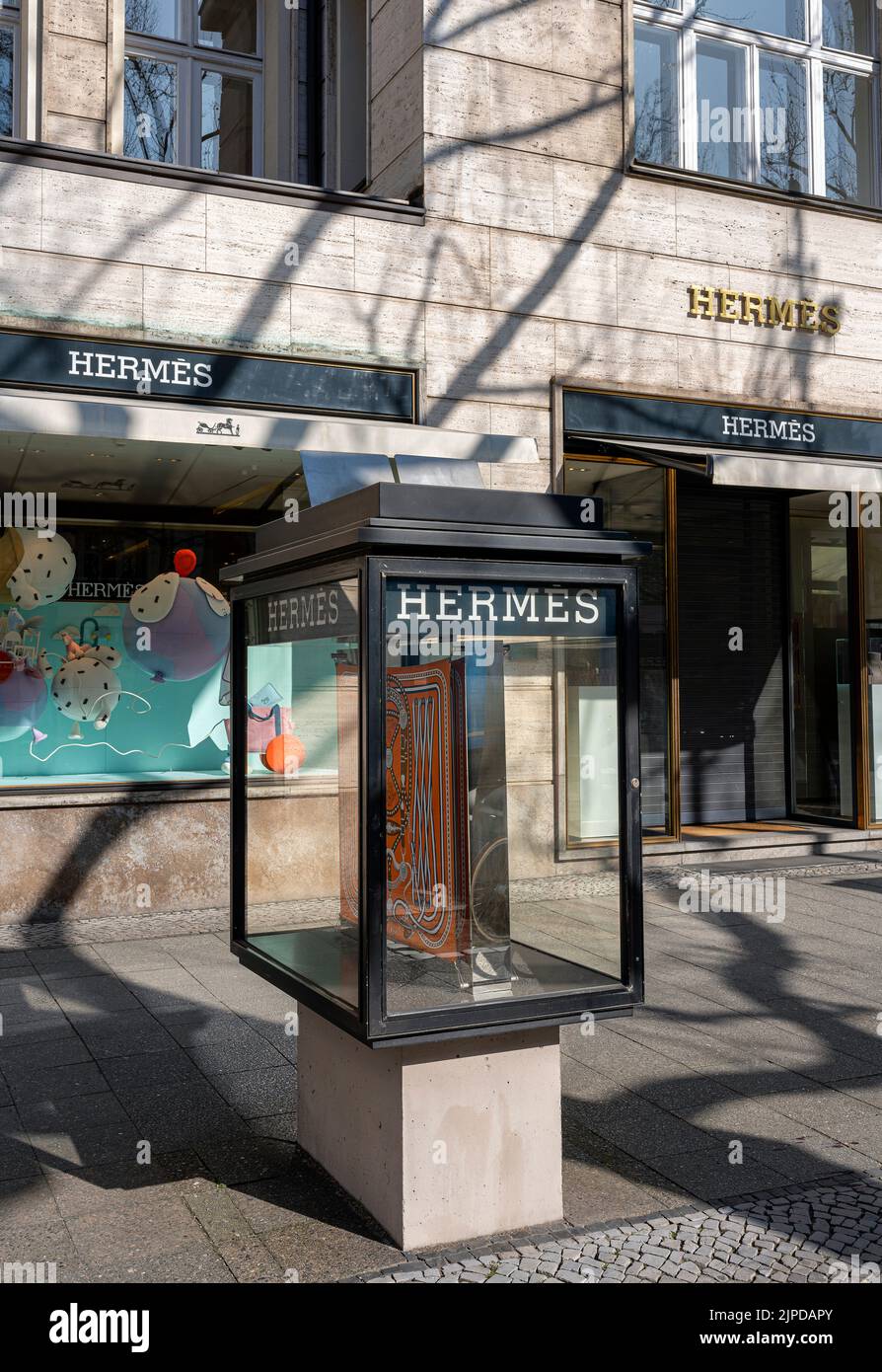 Hermes germany hi-res stock photography and images - Alamy