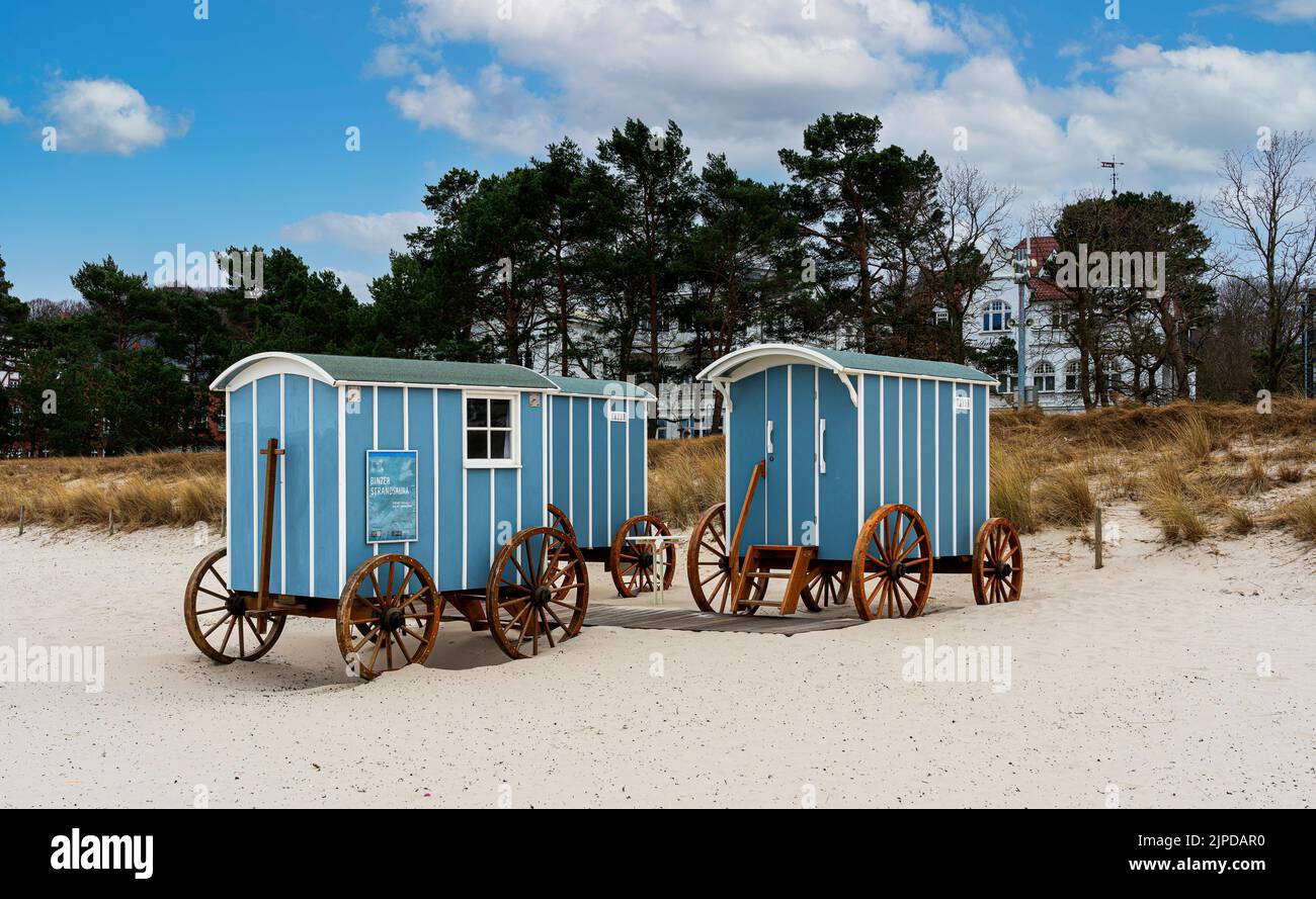 Binzer strandsauna hi-res stock photography and images - Alamy