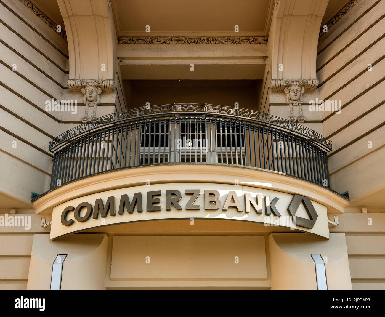 Commerzbank horizontal hi-res stock photography and images - Alamy