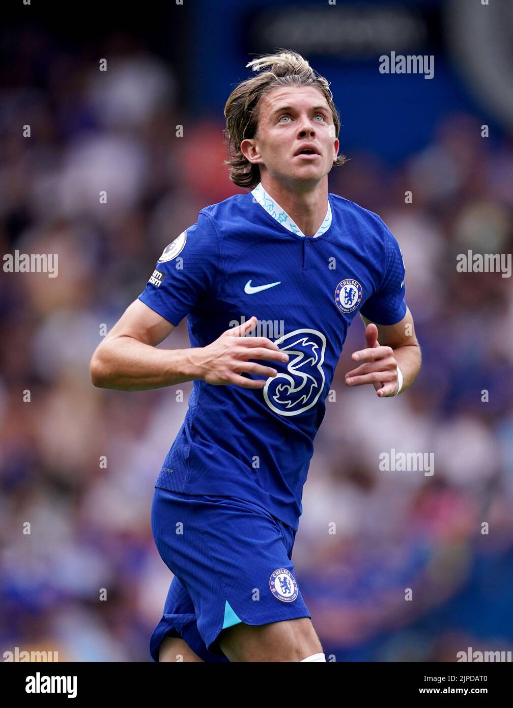 Chelsea's Conor Gallagher during the Premier League match at Stamford ...